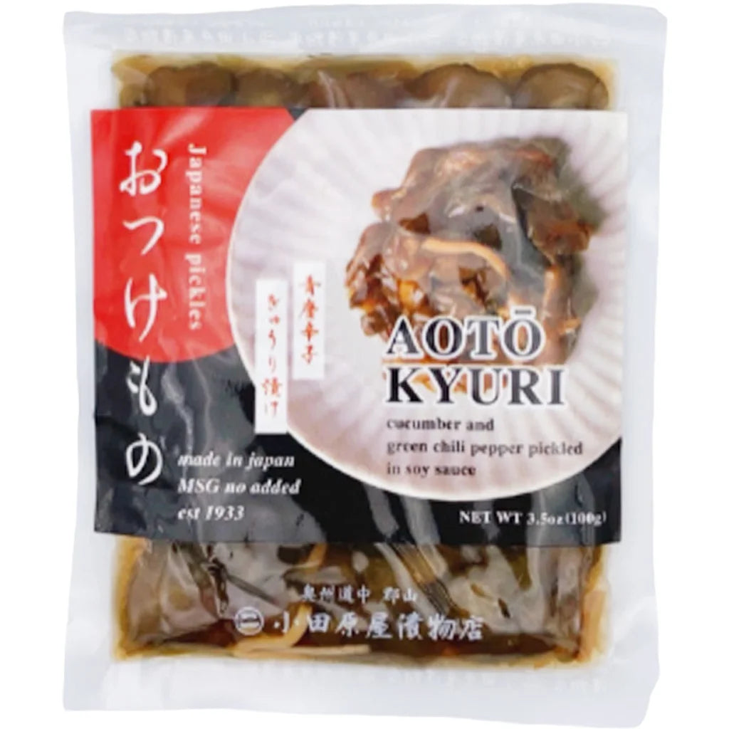 Odawaraya Pickled Cucumber 日本小田原屋腌渍黄瓜 100g— Teemji